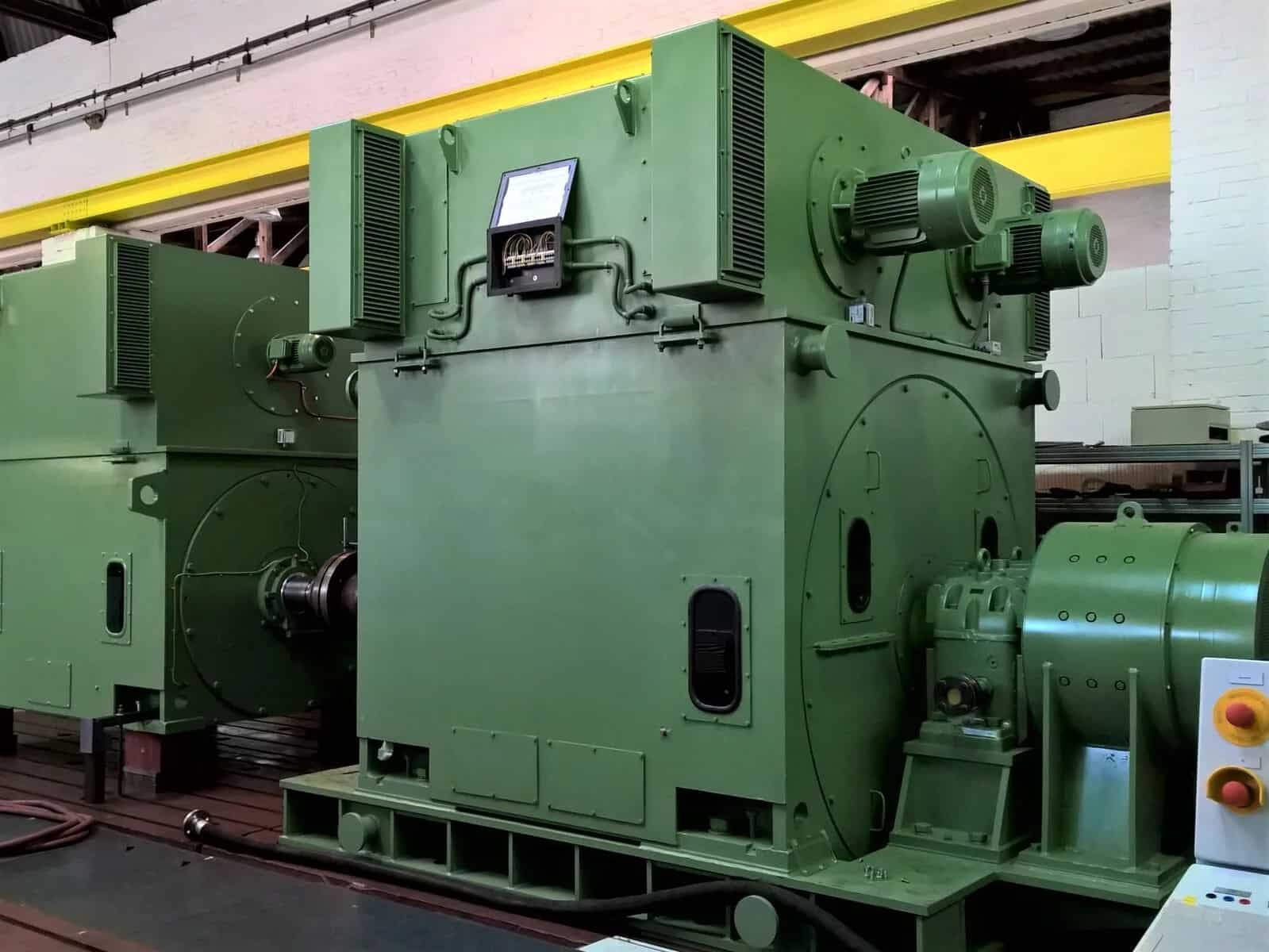 IEC Industrial Three-Phase Induction AC Motors Manufacturer LUPMOTORS