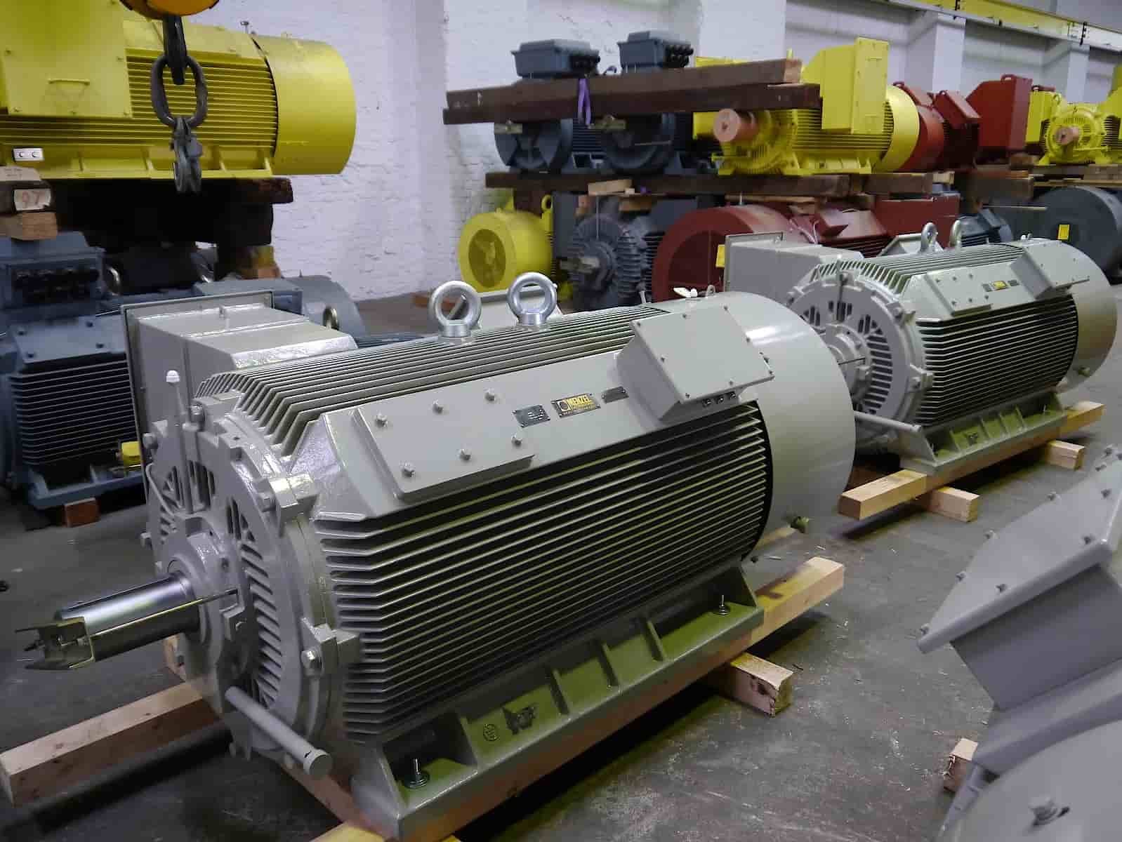 IEC Industrial Three-Phase Induction AC Motors Manufacturer LUPMOTORS