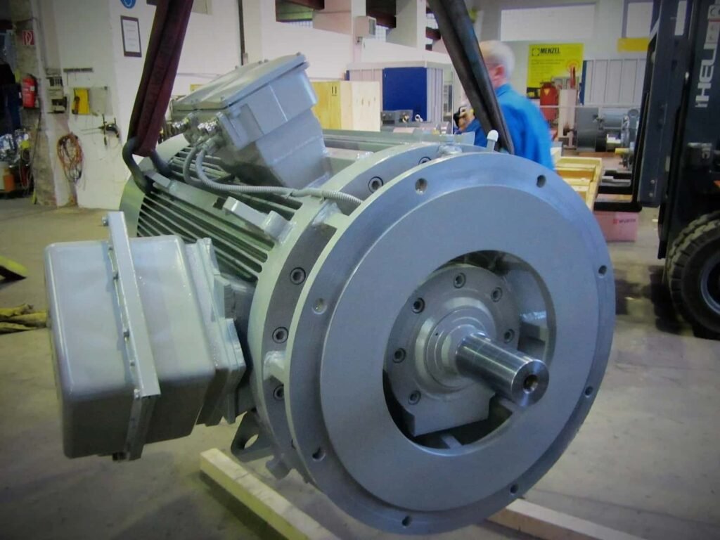 IEC Industrial Three-Phase Induction AC Motors Manufacturer LUPMOTORS